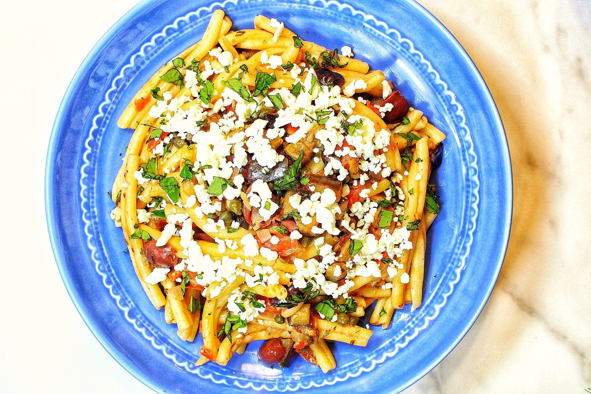 Mare’s Traditional Greek Pasta – In the Kitchen with Mare