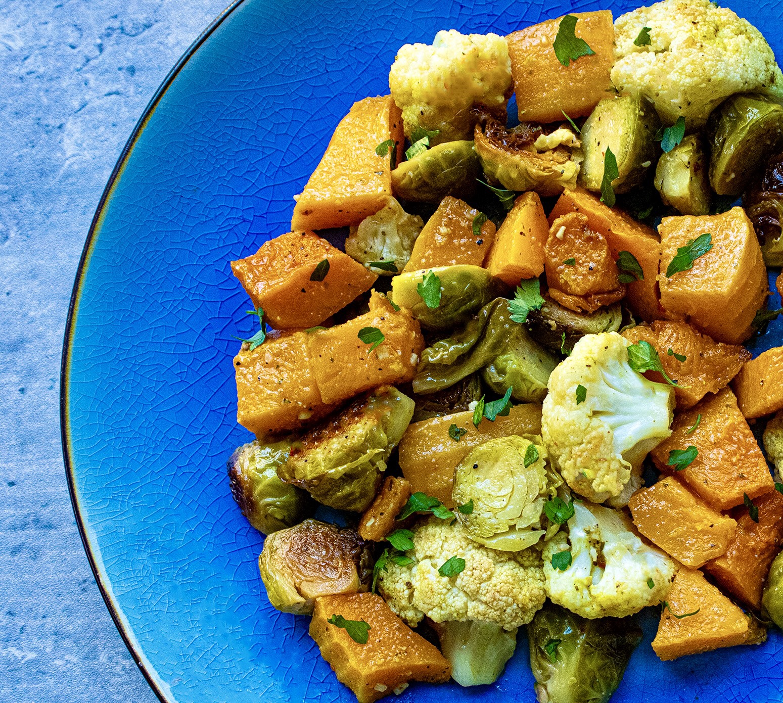 Autumn Roasted Vegetables – In the Kitchen with Mare
