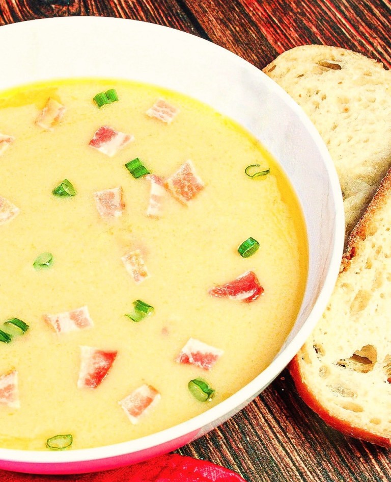 Rosemary Potato Leek Soup – In the Kitchen with Mare